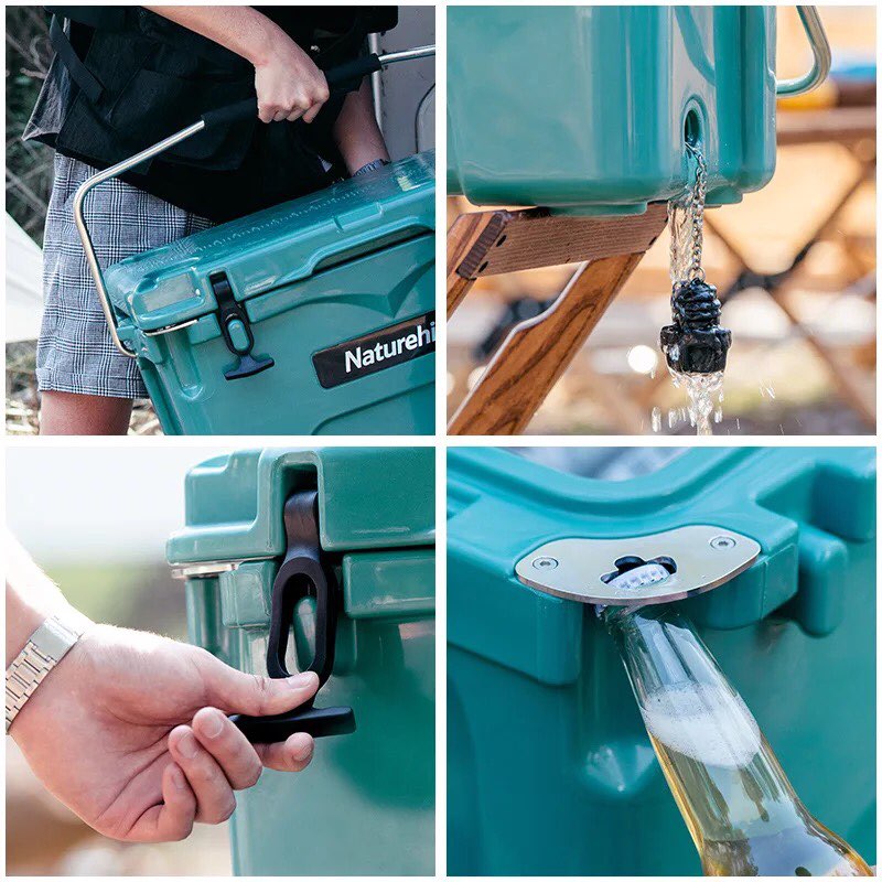 Thùng đựng đá 25L giữ nhiệt cao cấp NatureHike NH20SJ024